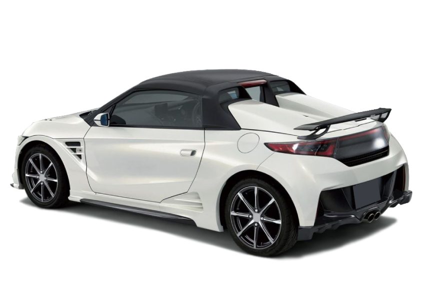 Back Liners | Honda S 660 – 2015