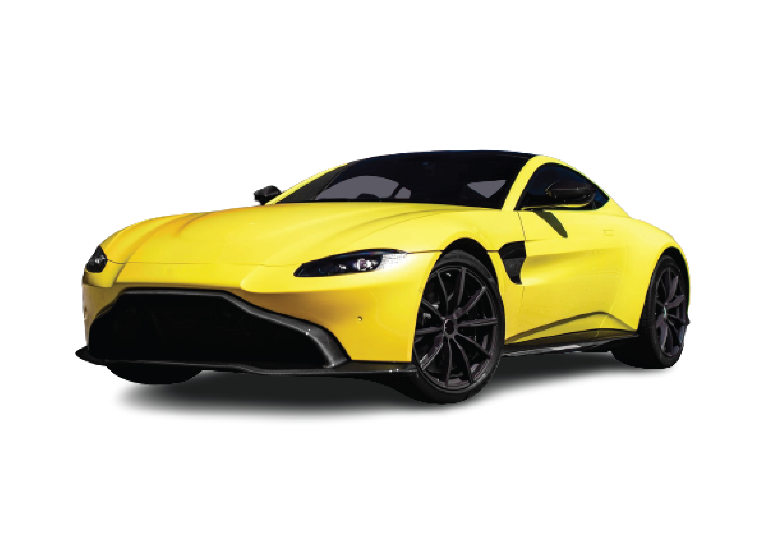 Back Liners | ASTON MARTIN VANTAGE V8 (AM6) COUPE – 2018