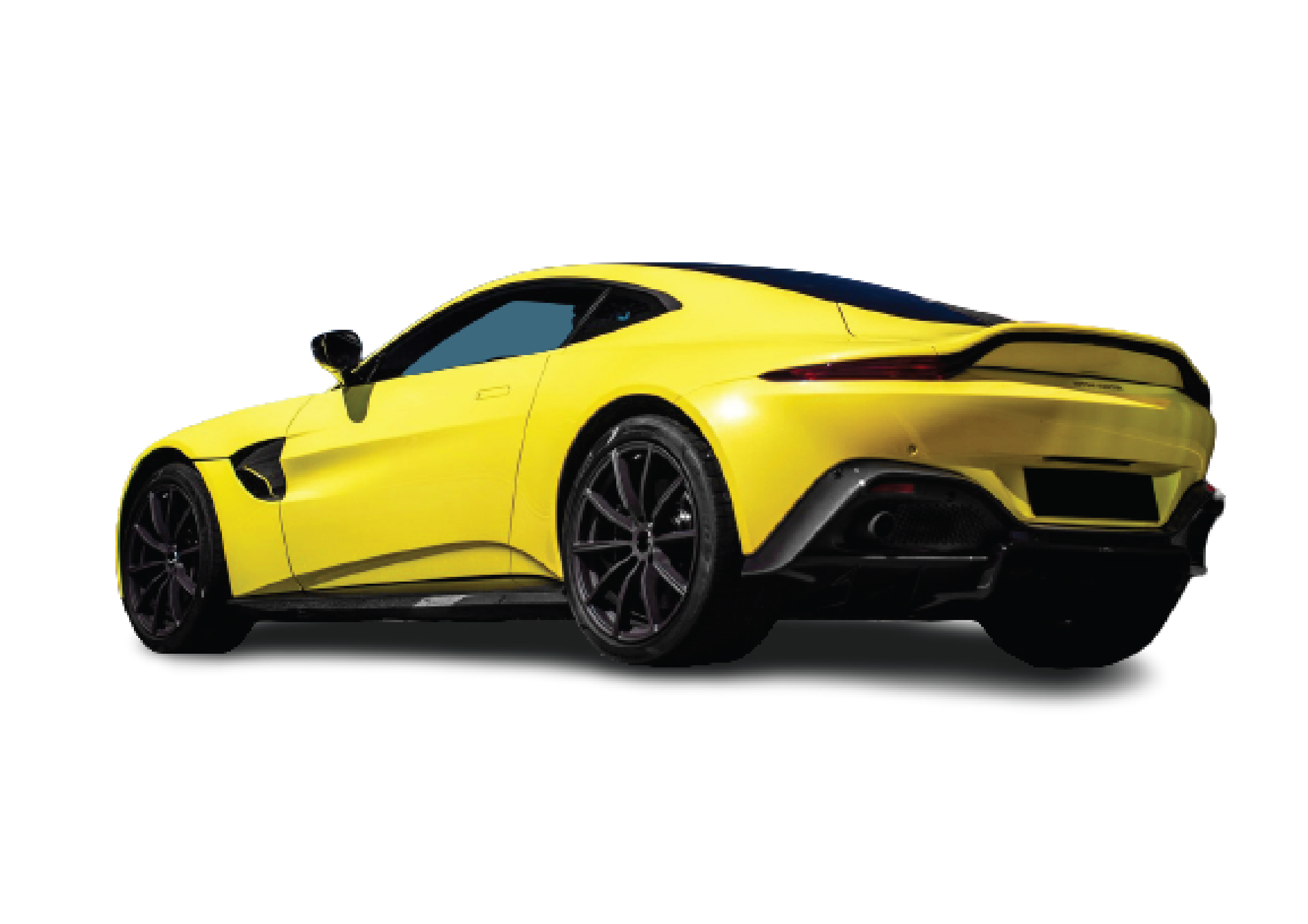 Back Liners | ASTON MARTIN VANTAGE V8 (AM6) COUPE – 2018