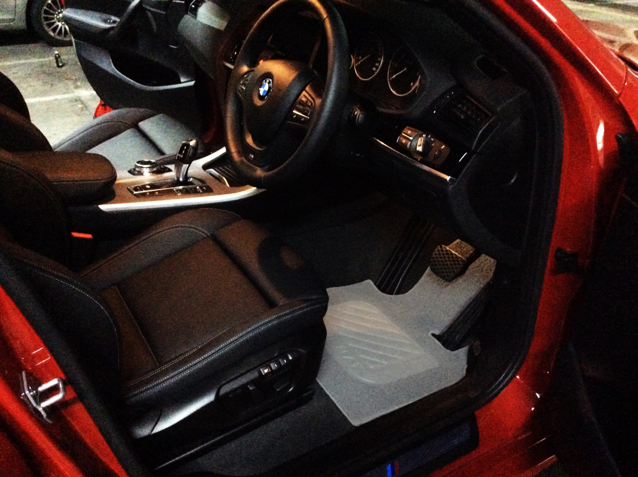 Back Liners | BMW X4 (F26) – 2015