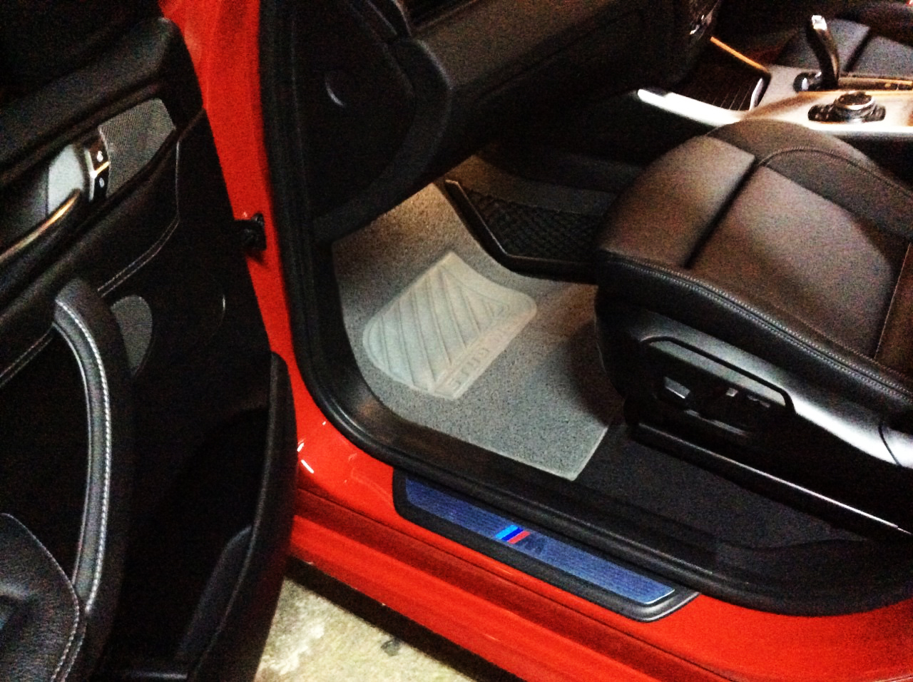 Back Liners | BMW X4 (F26) – 2015