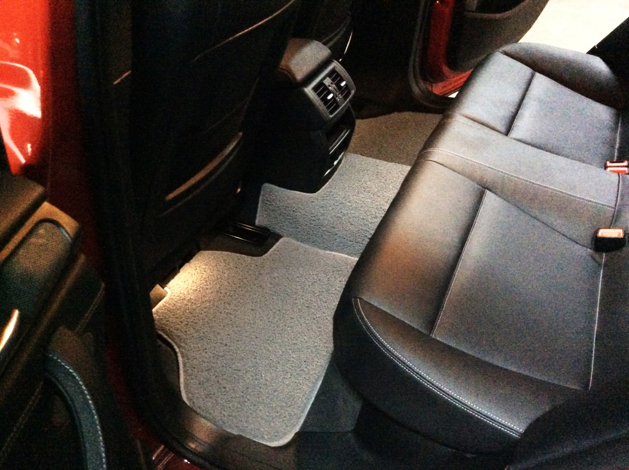 Back Liners | BMW X4 (F26) – 2015