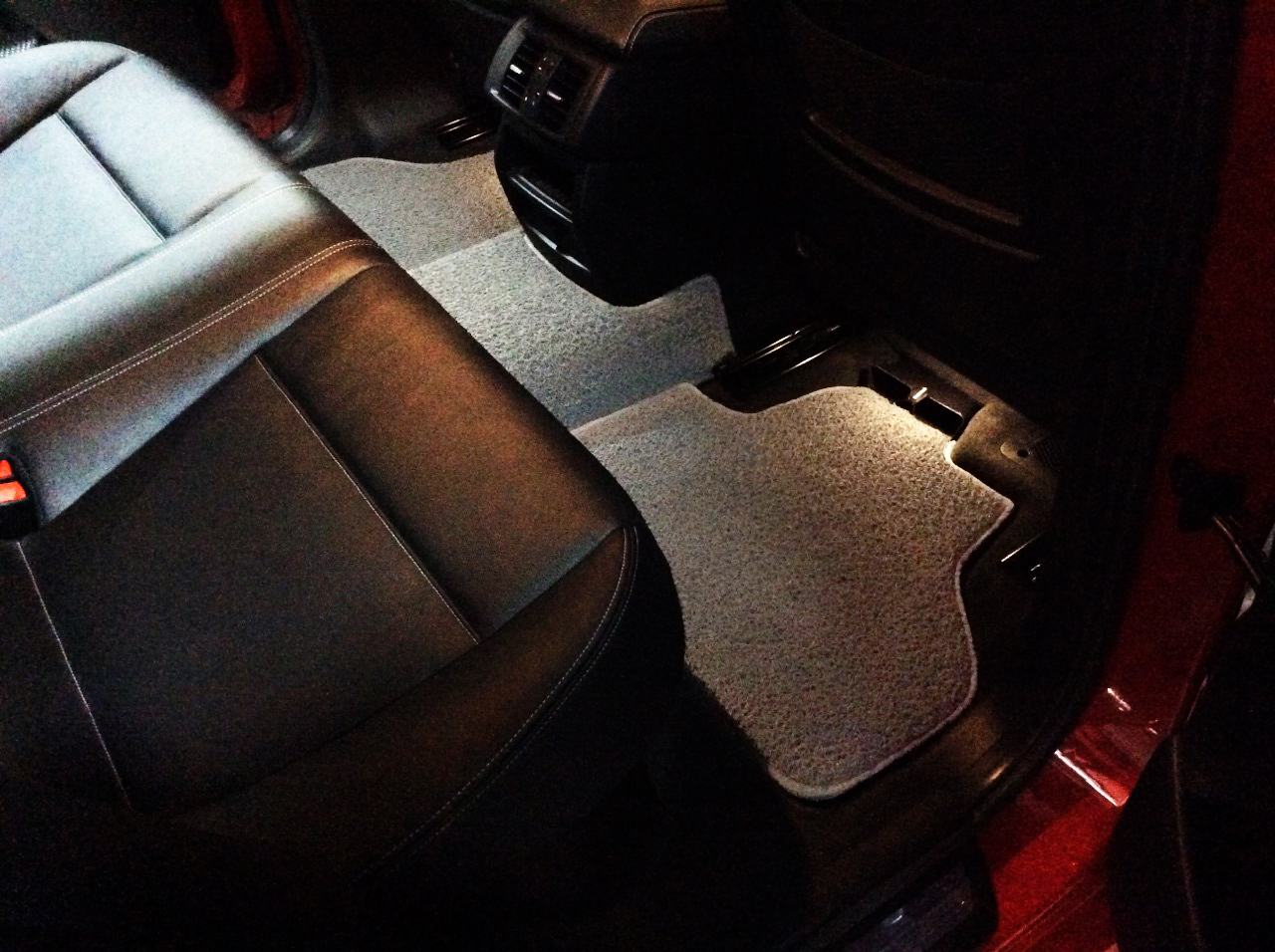 Back Liners | BMW X4 (F26) – 2015